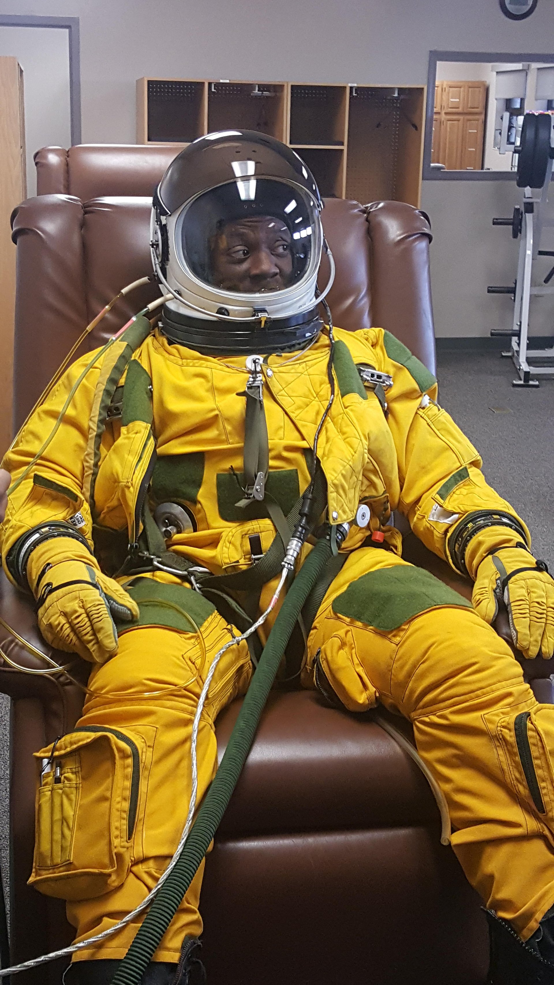 What's It Like Being a U-2 Pilot?