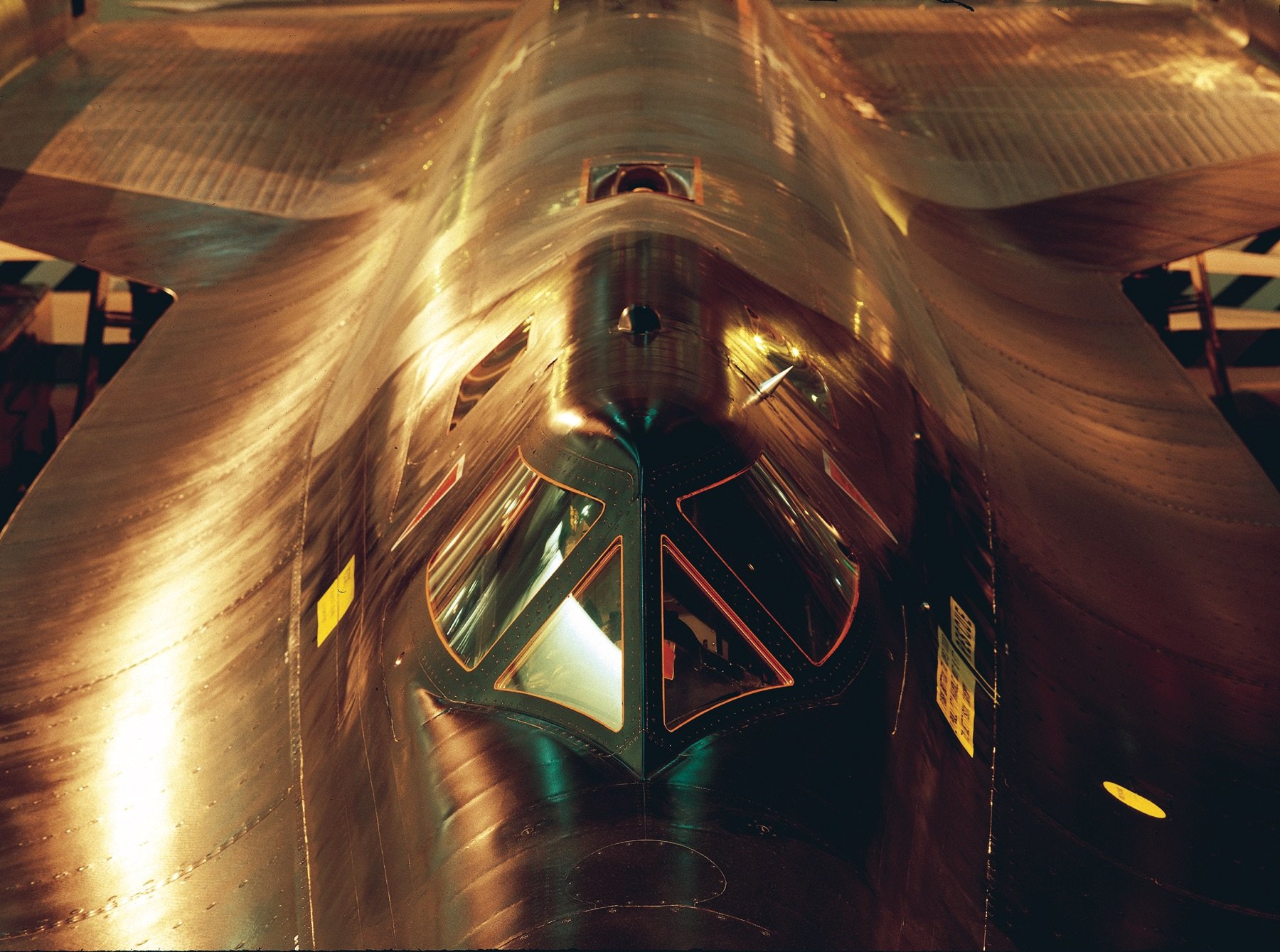 A Spy Plane Like No Other: The Blackbird