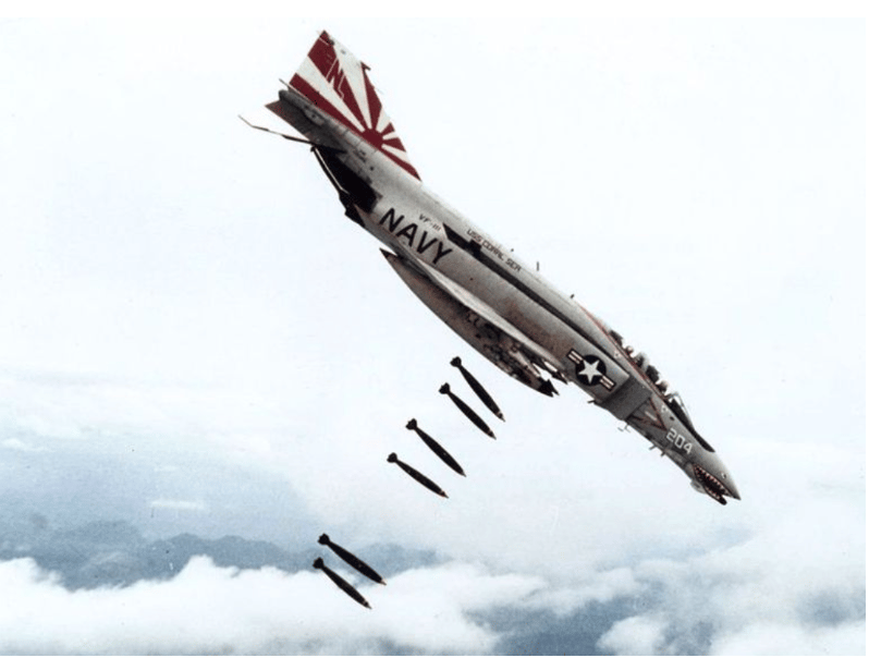 Vietnam War Pilots and the Planes They Flew